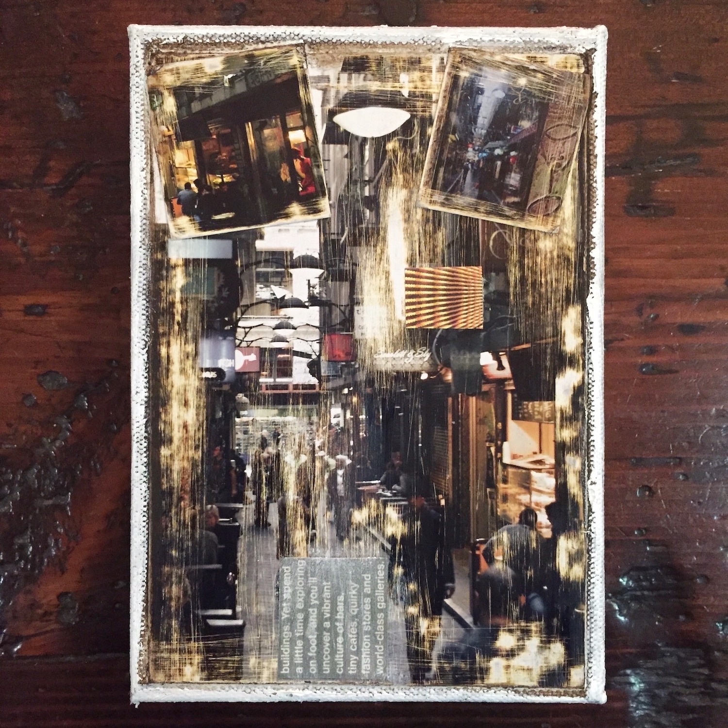 Collage Photo Art – turning photos and memories into art